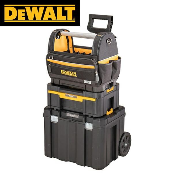 DEWALT DEWALT(デウォルト) TSTAK(ティースタック)2.0セット DWST82990-1・DWST17803 ...