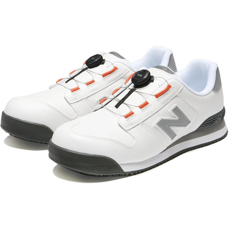 New Balance ニューバランス 安全靴 ボストン Boston BOA BS-118 BS-218 BS-445 BS-818 カラー4色 作業靴 BOAタイプ ローカットモデル 3E ...
