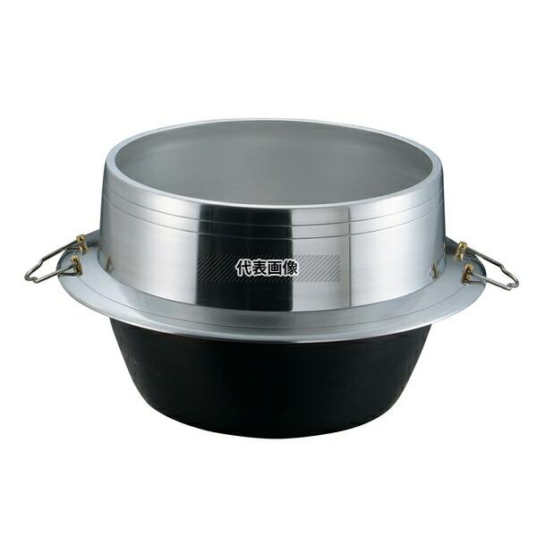 アルミイモノ 豊年釜 (カン付) 32cm 17L 釜上:φ319・ツバ:φ420 炊飯器/スープジャー No.0148200 : ファーストWORKヤフー店 - 通販 - Yahoo!ショッピング