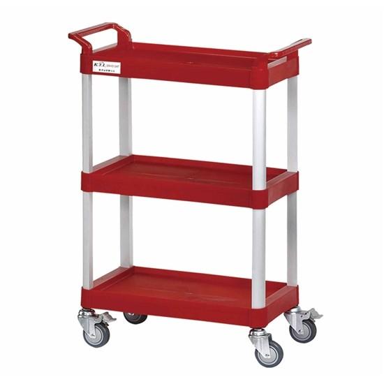 アイガーツールワゴン レッド 3段 168R :eiger-kt-168r:ファーストWORKヤフー店 - 通販 - Yahoo!ショッピング