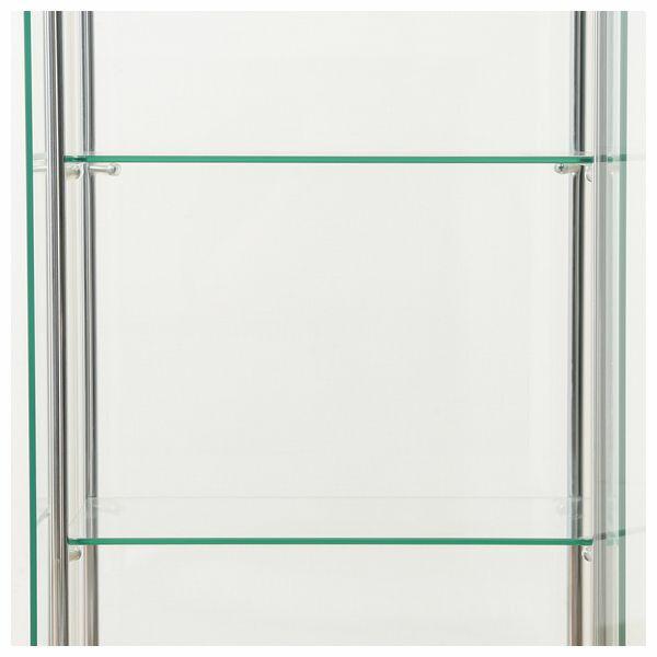 不二貿易 96049 ガラスコレクションケース3段 コレクションボード 卓上 フィギュア ディスプレイ 収納 推し活 飾り 棚 : ファースト ...