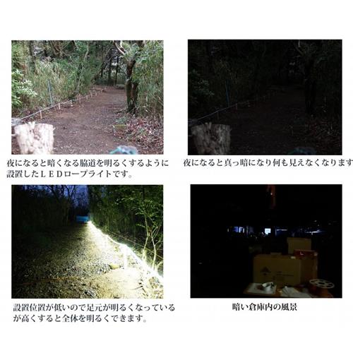 富士倉 片面発光LED ロープライト増設用 白 20m FRL-20GW : ファーストWORKヤフー店 - 通販 - Yahoo!ショッピング