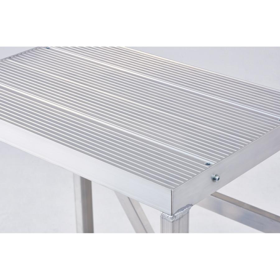 長谷川工業 ライトステップ DB1-643 アルミ組立式作業台 [法人・事業所限定] : hasegawa-db1-643 : ファーストWORKヤフー店 - 通販 - Yahoo!ショッピング