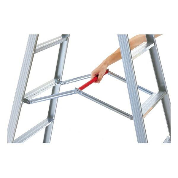 長谷川工業 長谷川工業 アルミ製はしご兼用脚立 RYZ-09c 脚部伸縮式(アジャスター) 【在庫有り】 : ファーストWORKヤフー店 - 通販 - Yahoo!ショッピング