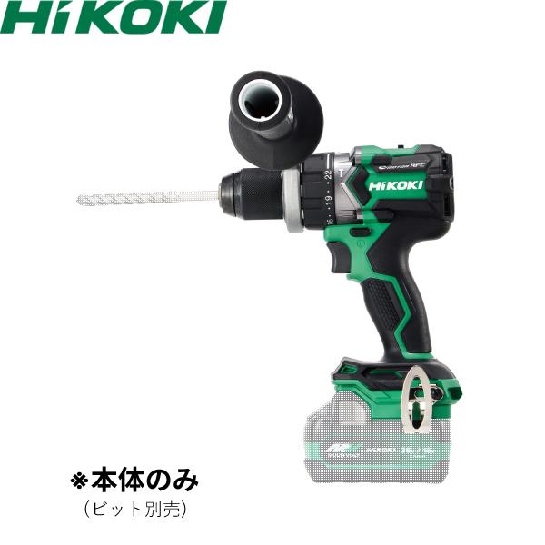 HiKOKI(日立工機) 18Vコードレス振動ドライバドリル DV18DC(NN) 本体のみ サイドハンドル付 : hikoki-5780-3184 : ファーストWORKヤフー店 - 通販 ...