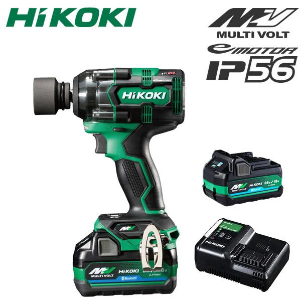 HiKOKI(日立工機) 36Vコードレスインパクトレンチ WR36DH(2XPSZ) ケース付 電池計2個付 5780-4080【在庫有り】 : ファーストWORKヤフー店 - 通販 ...