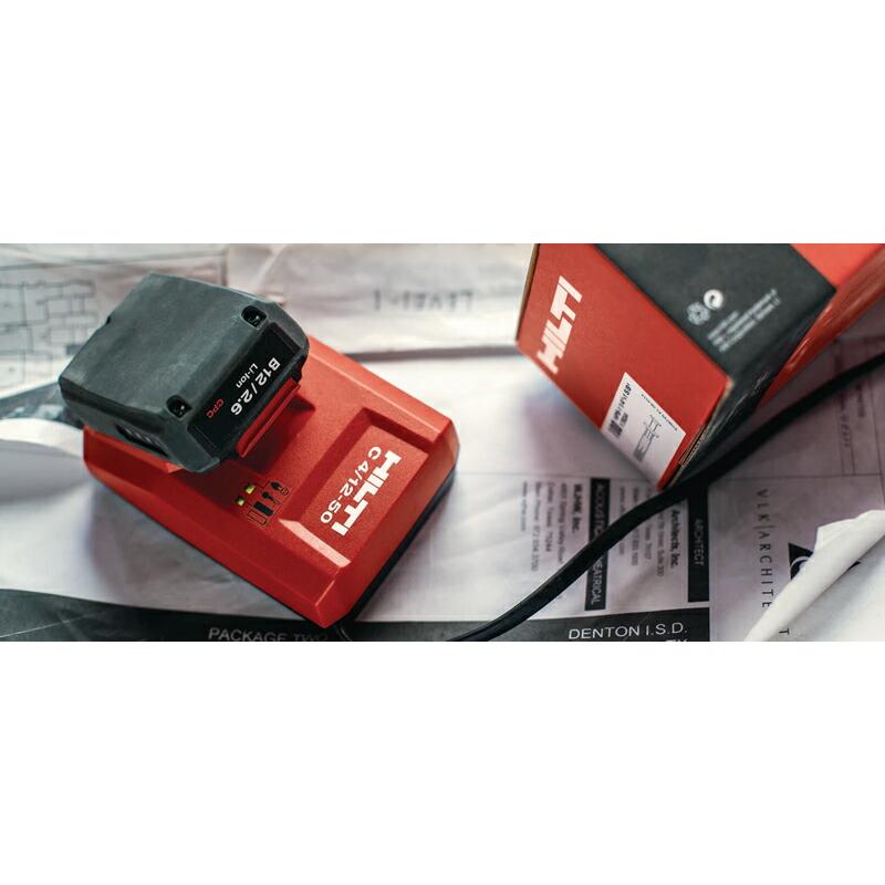 HILTI 廃番：HILTI(ヒルティ) バッテリーパック B 12/30 Li-ion【2333570】 (旧品番：2077976 ...