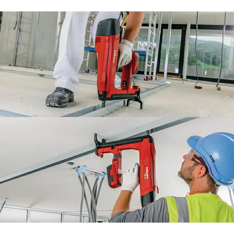 HILTI HILTI(ヒルティ) 充電式鋲打機 BX 3-L P2/2.6Ah コンボ 品番：3595819 (電池2個・充電器・ケース付) : ファーストWORKヤフー店 - 通販 ...