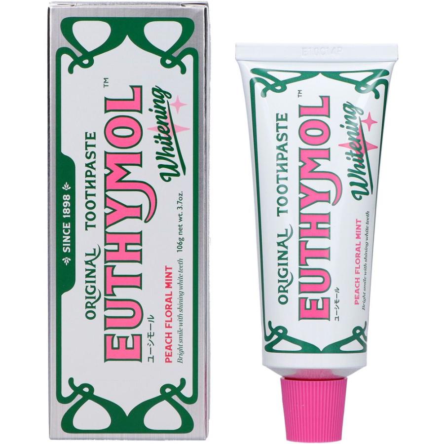 銀座ステファニー化粧品 ユーシモール ホワイトピンク ピーチフローラルミントの香り [単品内容量/106g] | 歯磨き粉 : ファーストWORKヤフー店 - 通販 - Yahoo!ショッピング