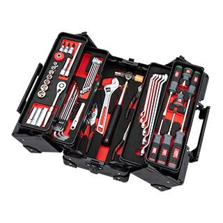 KTC 工具セット 56点組 9.5SQ 持ち運び工具セット ブラック SK35623WZGBK 【在庫有り】 : ファーストWORKヤフー店 - 通販 - Yahoo!ショッピング