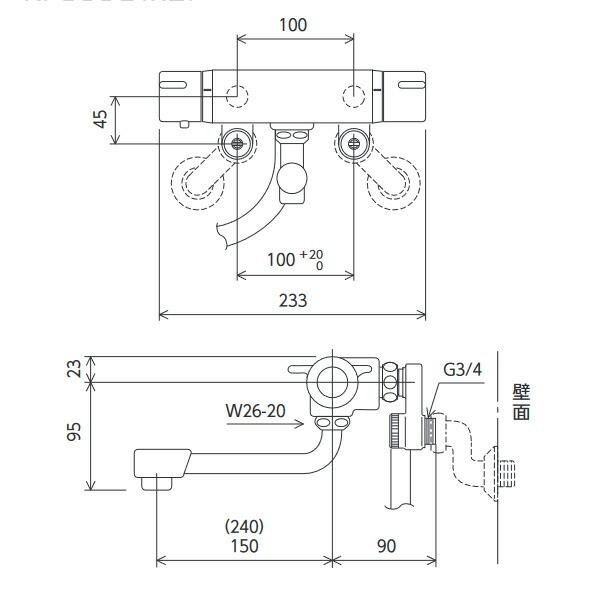 KVK（ケーブイケー） 取替用サーモスタット式シャワー KF800U : ファーストWORKヤフー店 - 通販 - Yahoo!ショッピング