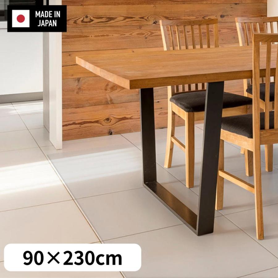 明和グラビア ピタッとズレない透明フロアシート 90cm×230cm TO [TDS-923]【在庫有り】 : mgg-kbv00001 : ファーストWORKヤフー店 - 通販 ...