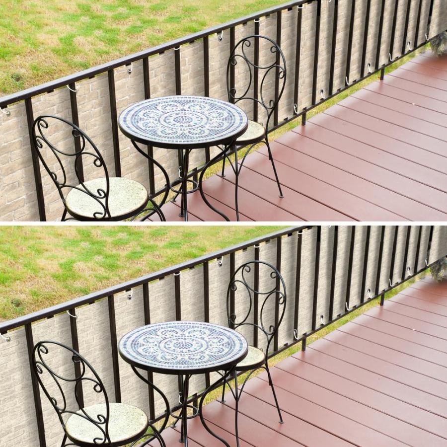 明和グラビア ベランダ装飾シート BRDR-8027 レンガ 270cm×80cm [BRDR-8027 レンガ] : ファーストWORKヤフー店 - 通販 - Yahoo!ショッピング