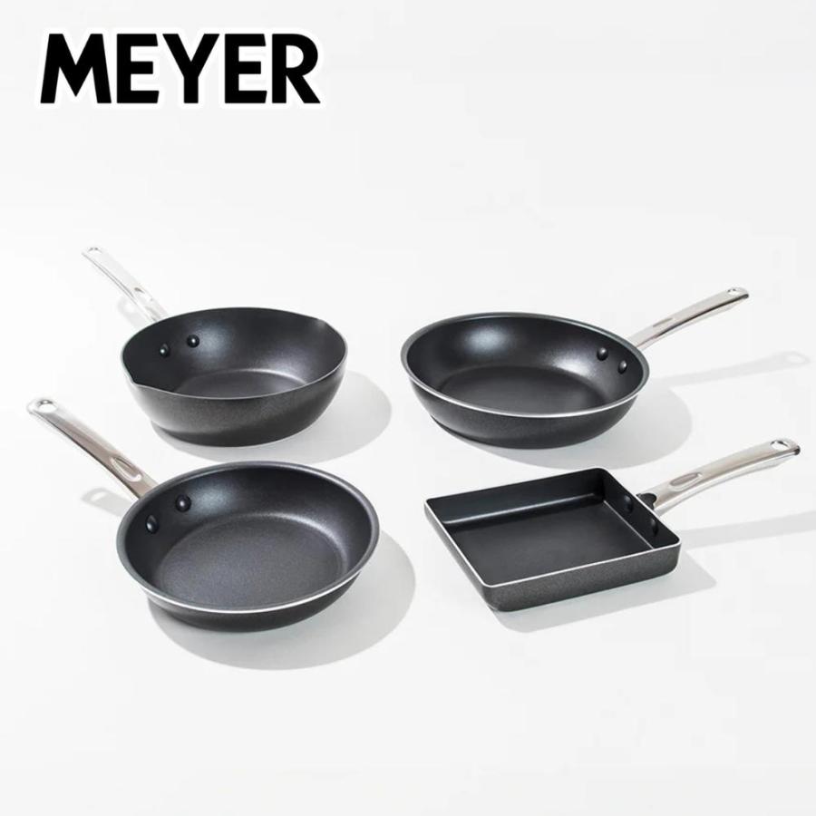 MEYER(マイヤー) ミニマルフライパン 20cm [PM-P20BK] : ファーストWORKヤフー店 - 通販 - Yahoo!ショッピング
