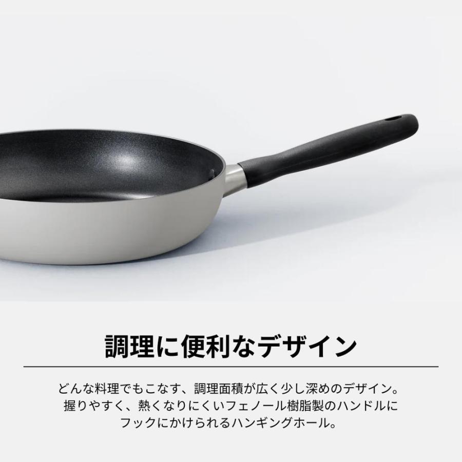 MEYER(マイヤー) バウハウス シェフズパン20cm 蓋付き [] : ファーストWORKヤフー店 - 通販 - Yahoo!ショッピング