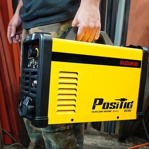 スズキッド スズキット 【オンラインストア限定】 100V/200V兼用 直流パルスTIG溶接機 ポジティグDC160 SPT-160DC : ファーストWORKヤフー店 - 通販 ...