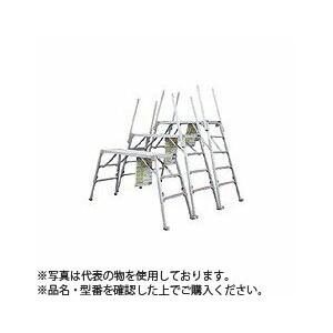 ナカオ(NAKAO) 4脚調節式 アルミ製 足場台 楽駝 SKY-18-4 [法人限定]【在庫有り】 : ファーストWORKヤフー店 - 通販 - Yahoo!ショッピング