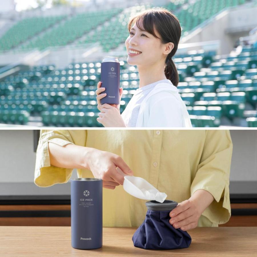 Peacock(ピーコック魔法瓶) ミニアイスパック ポケット W・ホワイト ポケット(ABB-S07) [ABB-S07-W]【在庫有り】 : ファーストWORKヤフー店 - 通販 ...