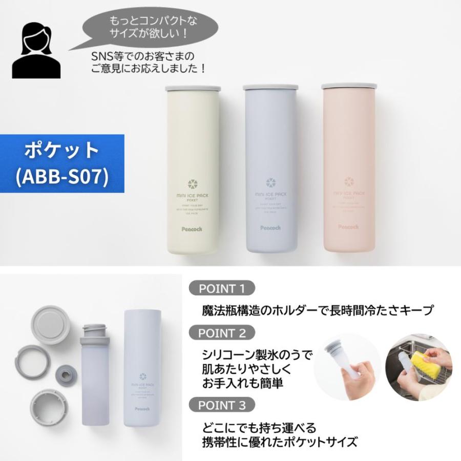Peacock(ピーコック魔法瓶) ミニアイスパック W・ホワイト スリム(ABB-16) [ABB-16W]【在庫有り】 : ファーストWORKヤフー店 - 通販 - Yahoo!ショッピング