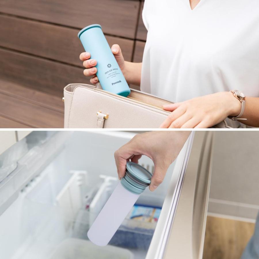 Peacock(ピーコック魔法瓶) アイスパック(シリコン氷のうタイプ) W・ホワイト レギュラー(ABB-L30) [ABB-L30-W]【在庫有り】 : ファーストWORKヤフー店 ...