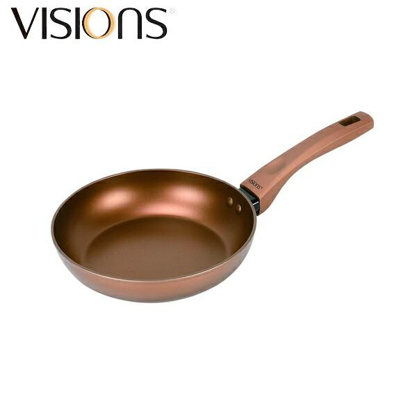 VISIONS（ビジョン） CP-8811 GOLD Coating IH対応フライパン20cm ゴールドカラー : ファーストWORKヤフー店 - 通販 - Yahoo!ショッピング
