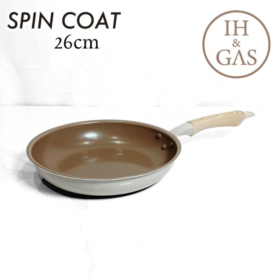 パール金属 スピンコート IH対応 フライパン 26cm [HC-0476]【在庫有り】 : ファーストWORKヤフー店 - 通販 - Yahoo!ショッピング