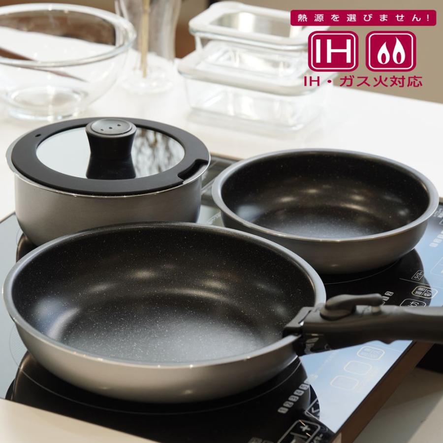 パール金属 IH対応マーブルコートクックウェア5点セット [HC-0350]【在庫有り】 : ファーストWORKヤフー店 - 通販 ...