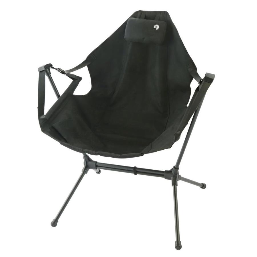 パール金属 キャプテンスタッグ(CAPTAIN STAG) グラシア FDチェアモック(ブラック) [UC-1899] : ファーストWORKヤフー店 - 通販 - Yahoo!ショッピング