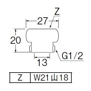 三栄水栓(SAN-EI) PT25-10 シャワーアダプター｜バスルーム用 YUKO混合栓⇔SAN-EIシャワーホース ：SB2918 : sanei-pt25-10 : ファーストWORK ...