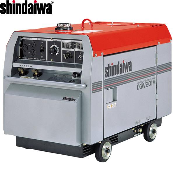 やまびこ(新ダイワ) ディーゼルエンジン発電機兼用溶接機 DGW201M [法人限定] : shi-dgw201m : ファーストWORKヤフー店 - 通販 - Yahoo!ショッピング