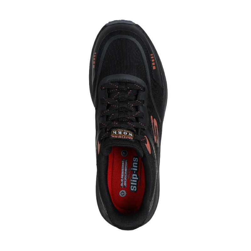 SKECHERS スケッチャーズ ワークシューズ 200262 スリップインズ トランスポーター ライト 先芯入り 25.0〜28.0cm カラー3色 安全靴 作業靴 2E相当 防滑 耐電 ...