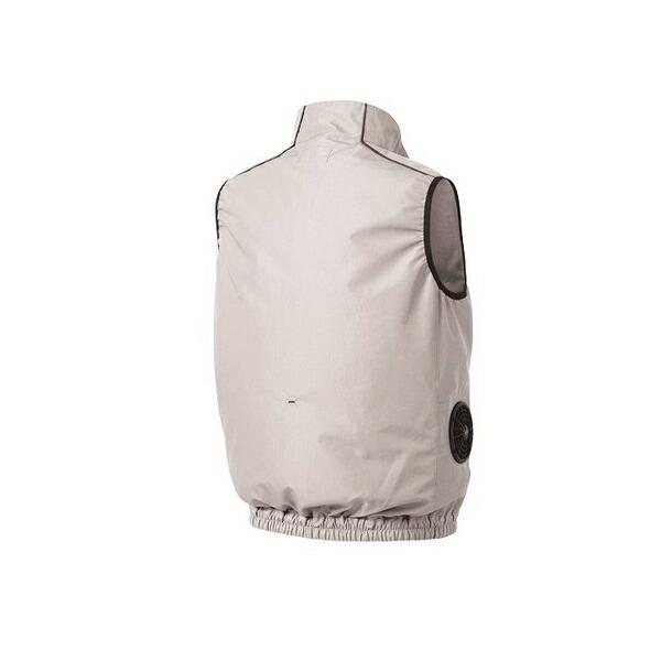 空調服(R) KU92320/シルバー/4L + FA23112K90+BT23212+CB23312 バッテリーセット/ ベスト(横ファン) +スターターキット/シルバー4L : soku ...