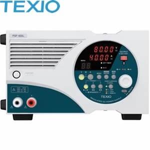 テクシオ(TEXIO) PSF-400L フレキシブルレンジ直流安定化電源 (スイッチング方式) : ファーストWORKヤフー店 - 通販 - Yahoo!ショッピング