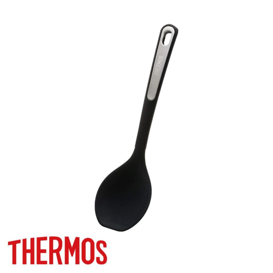 サーモス(THERMOS) シリコーンクッキングスプーン ブラック [KT-S001 BK]【在庫有り】 : thr-buu00118 : ファーストWORKヤフー店 - 通販 - Yahoo ...