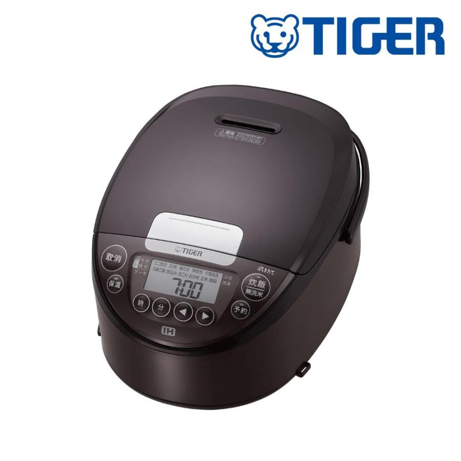 タイガー魔法瓶 タイガー魔法瓶(TIGER) 炊飯器 1升 IH式 炊きたて 遠赤黒厚釜 お手入れ簡単 ブラウン JPW-D [JPW-D180T]【在庫有り】 : ファーストWORKヤフー店 ...