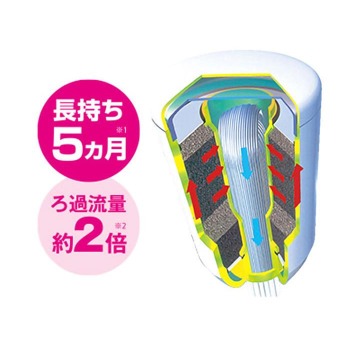 東レ(TORAY) トレビーノ 蛇口直結型浄水器 MK207SLX（カートリッジ1個付）高除去タイプ カセッティ(R) 【在庫有り】 : toray-mk207slx : ファーストWORK ...