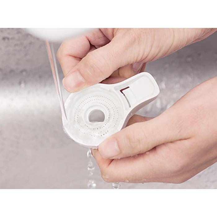 東レ(TORAY) トレビーノ 蛇口直結型浄水器 MK207SLX（カートリッジ1個付）高除去タイプ カセッティ(R) 【在庫有り】 : toray-mk207slx : ファーストWORK ...