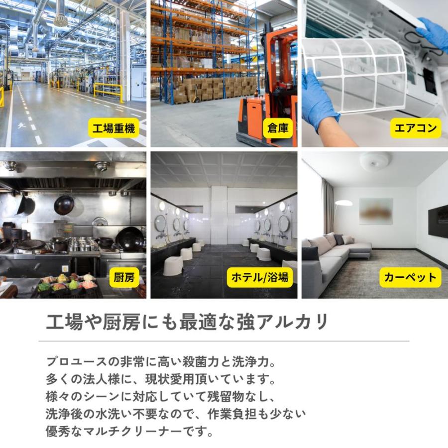 2025新商品 FIRST GEAR. 激ピカ アルカリ電解水 選べる3type ph13 20L | 除菌 消臭 洗剤 アルカリ電解水クリーナー コンロ 油汚れ フローリング 壁紙 タバコ ...