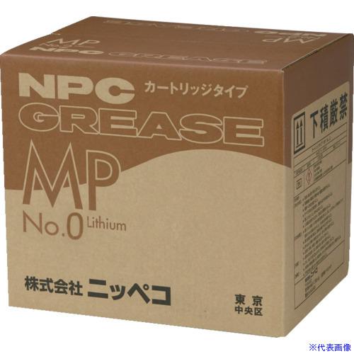 NIPPECO MPカートリッジ 420ml NO.0 (20本入) CARTMP420ML0(1292383) : trusco-1292383 : ファーストWORKヤフー店 - 通販 ...