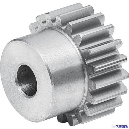 KG S45C平歯車 S1S 20BF-1005 モジュール1.0 圧力角20度(並歯)BFシリーズ歯数20 形状B1 S1S20BFM1005(1496260) : trusco ...