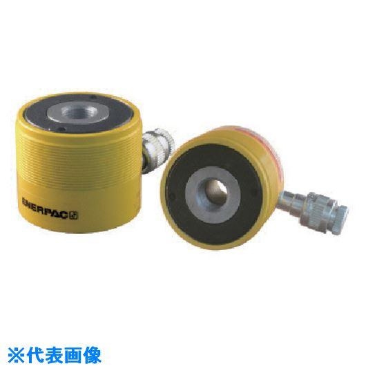 ENERPAC 125kN 単動 センターホール 油圧シリンダ RCH120(8520189)[送料別途お見積り][法人限定][掲外取寄 ...