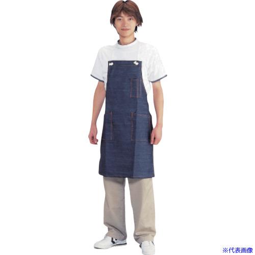 川西 ジーンズ胸当前掛ロープ型 652(8537708) : ファーストWORKヤフー店 - 通販 - Yahoo!ショッピング