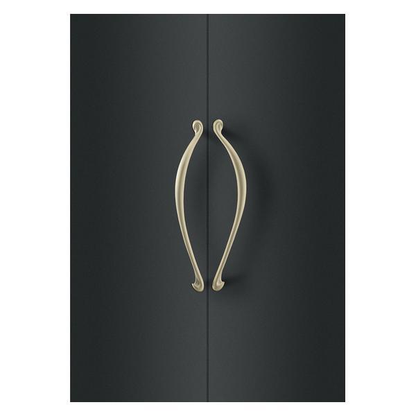 ユニオン(DIY) UNION(ユニオン) ドアハンドル 押し棒 T1028-10-074-L 洋白キャスト サティーナ[ネオイズム ...