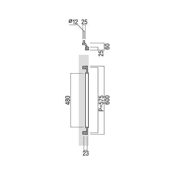 ユニオン(DIY) UNION(ユニオン) ドアハンドル 押し棒 T890-71-068 南部鉄 チャコールペイント[ネオイズム] : ファーストWORKヤフー店 - 通販 - Yahoo ...