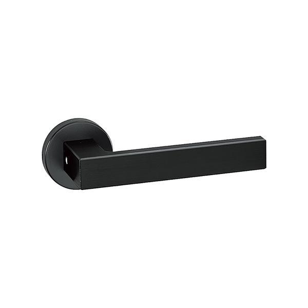 UNION(ユニオン) レバーハンドル UL1080-001 アルミ ヘアラインブラック[イノヴ] : ファーストWORKヤフー店 - 通販 - Yahoo!ショッピング