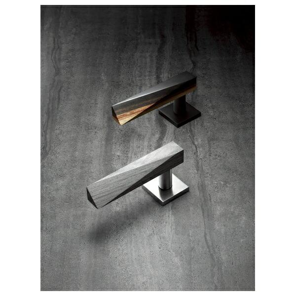 UNION(ユニオン) レバーハンドル UL1082-001 ユニウッド マルチカラー＋ステンレス パウダリーブラックペイント[イノヴ] : ファーストWORKヤフー店 - 通販 ...