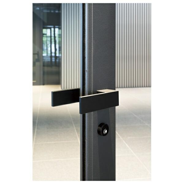 UNION(ユニオン) レバーハンドル UL1086-002 アルミ ユニフロストブラック[イノヴ] : ファーストWORKヤフー店 - 通販 - Yahoo!ショッピング