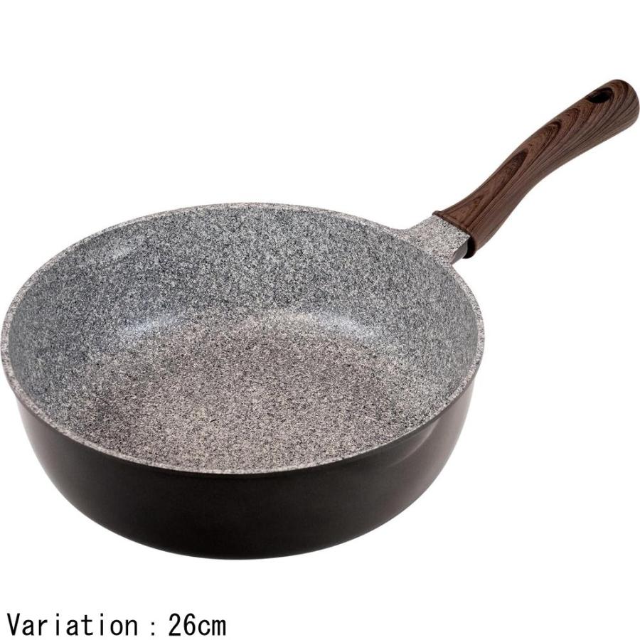 和平フレイズ デイズクックNeo 深型フライパン24cm [RB-3505] : ファーストWORKヤフー店 - 通販 - Yahoo!ショッピング