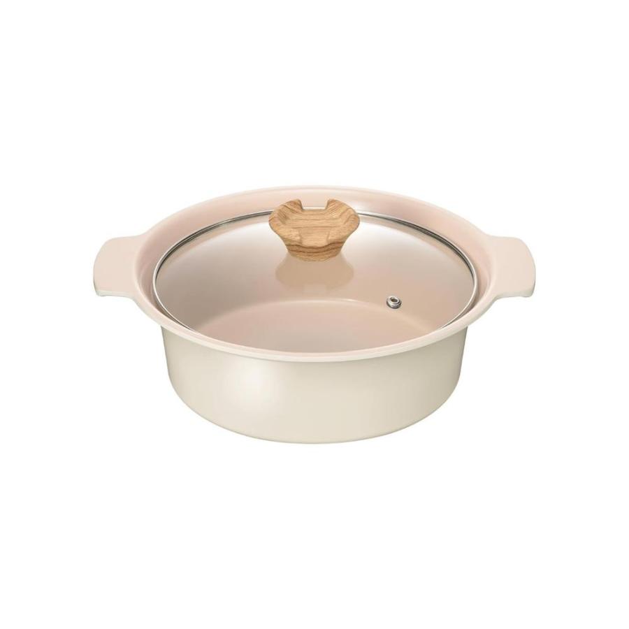 和平フレイズ アルモンデ IH対応卓上鍋21cm ホワイト [RB-3307]【在庫有り】 : wfr-bqw00040 : ファーストWORKヤフー店 - 通販 - Yahoo!ショッピング