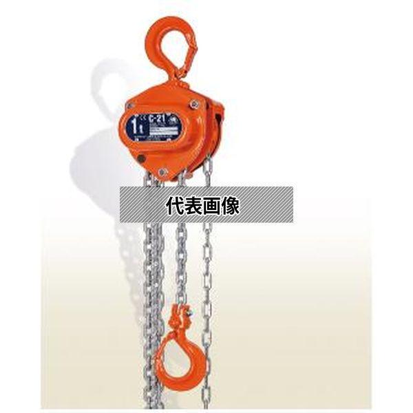 象印チェンブロック(株) 小型軽量チェーンブロック C21-3 3M (C21-03030) : ファーストWORKヤフー店 - 通販 ...